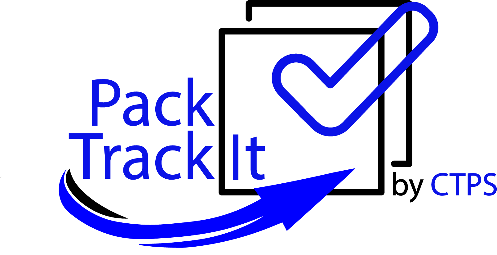 Pack Track It Logo with CTPS